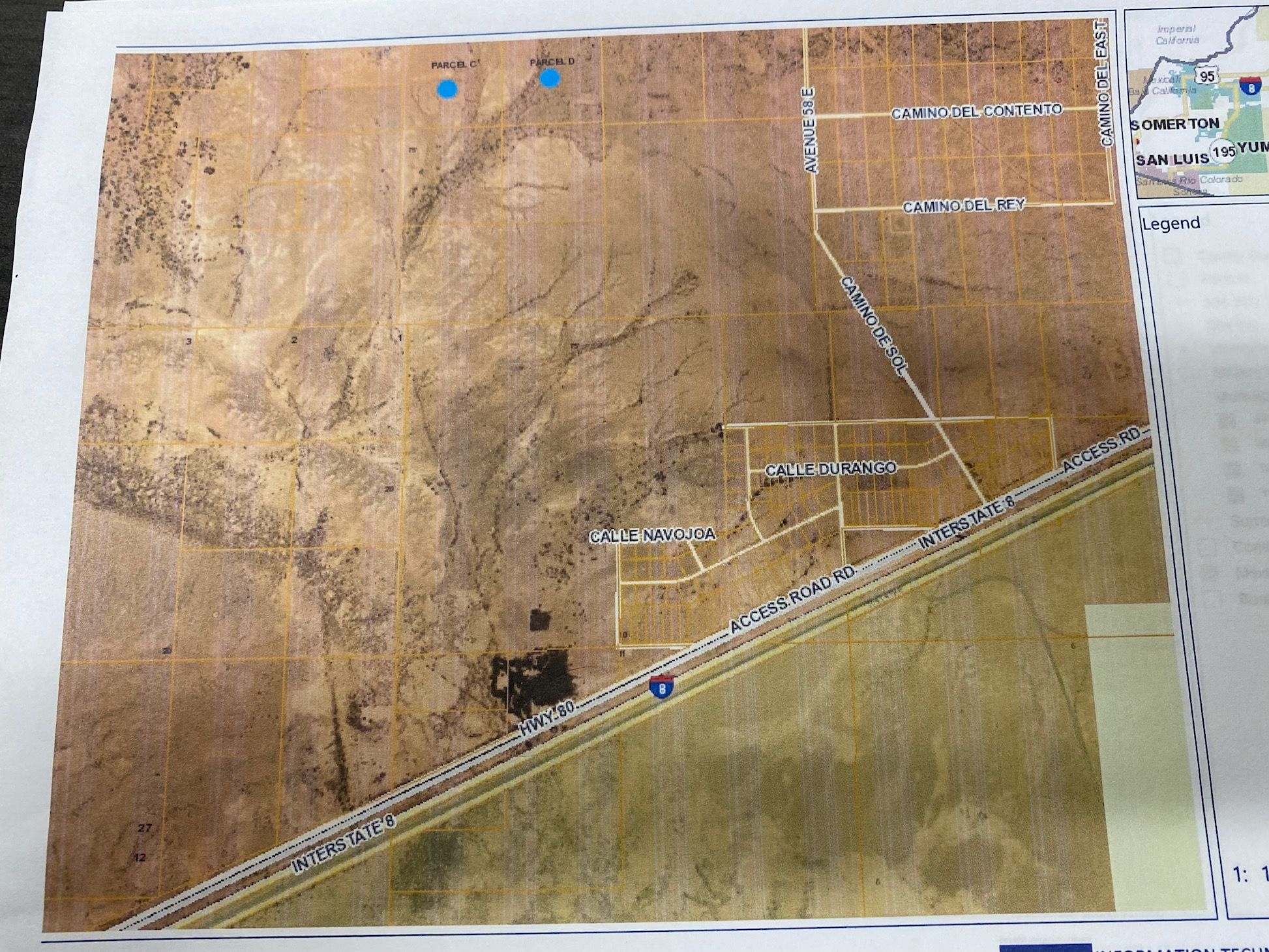 40 acres in Yuma County, Arizona