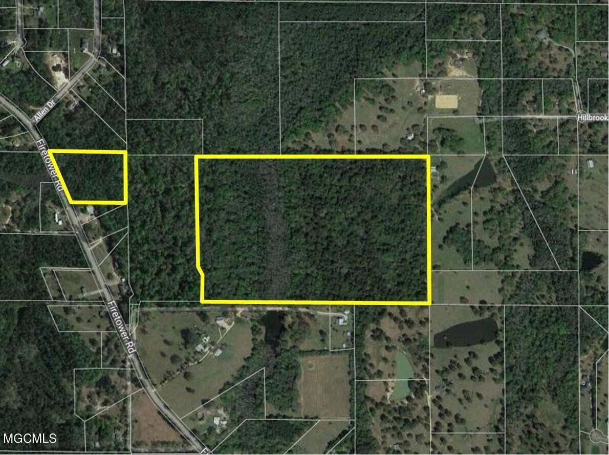61.7 acres in Harrison County, Mississippi