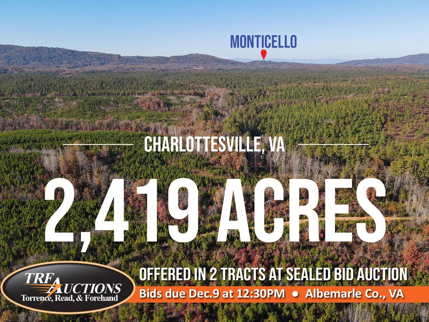 Rolling Hill Road, Charlottesville, VA 22901 | MLS: AUCTION | Land.com