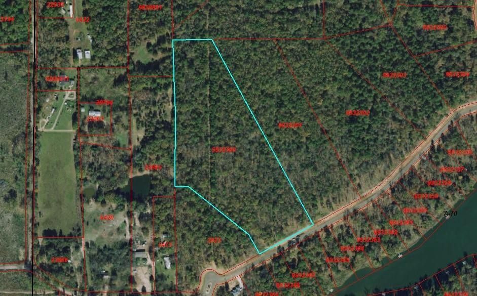 15.3 acres in Camp County, Texas