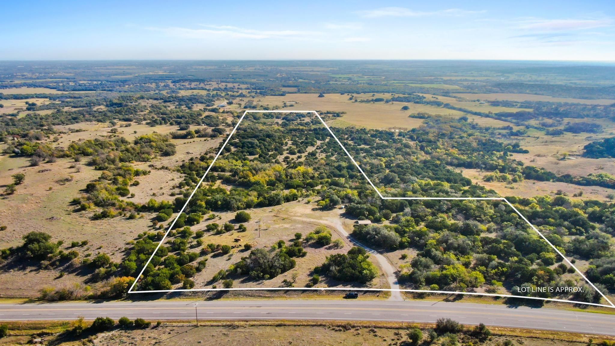 72.44 acres in Erath County, Texas