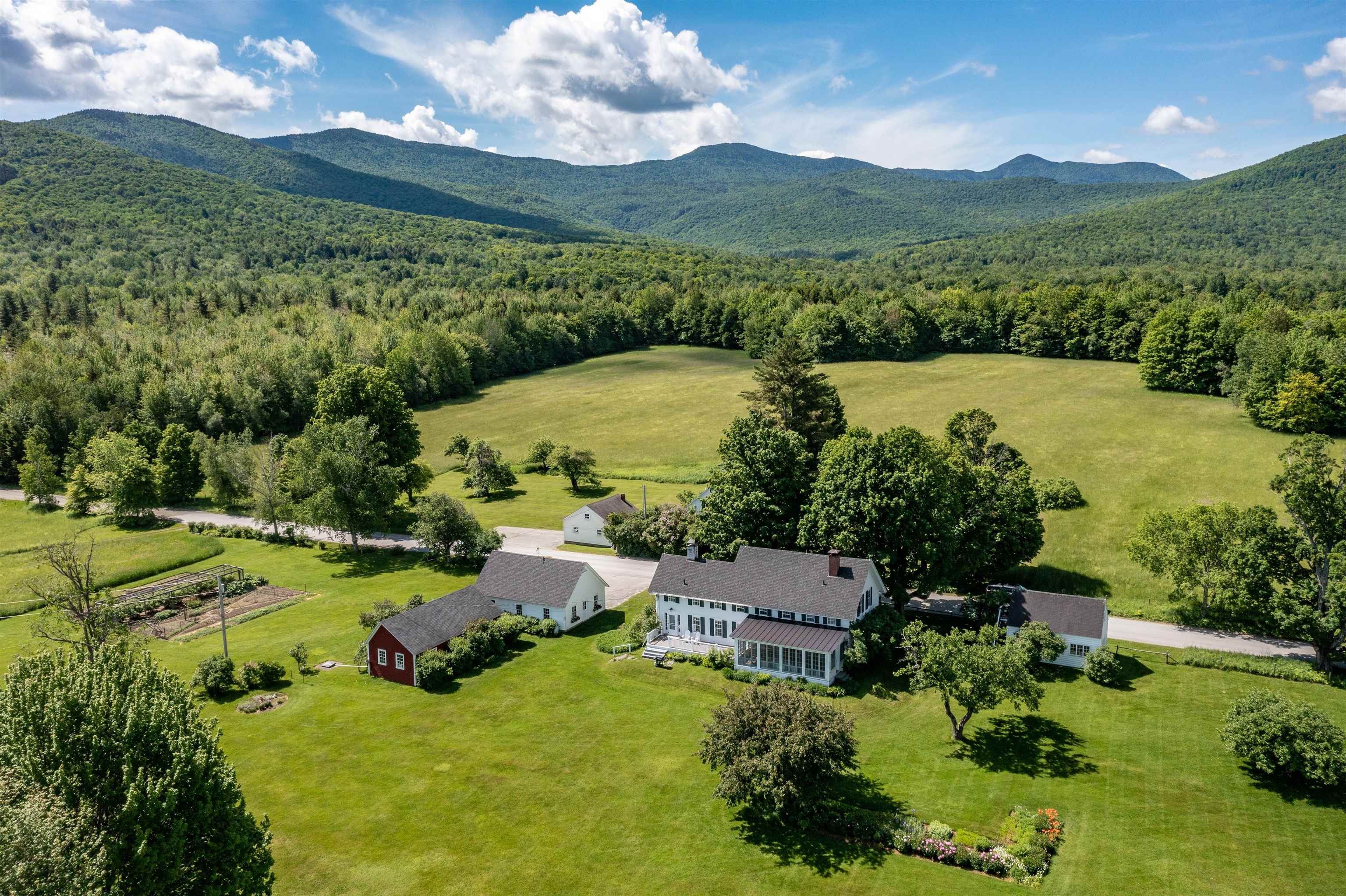 163.9 acres in Lamoille County, Vermont