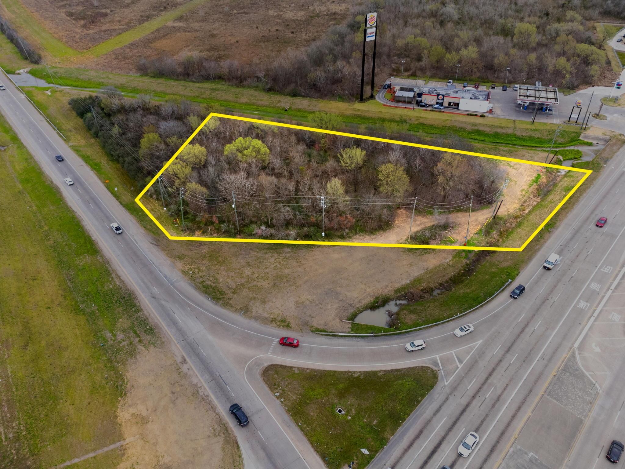 1.58 acres in Brazoria County, Texas