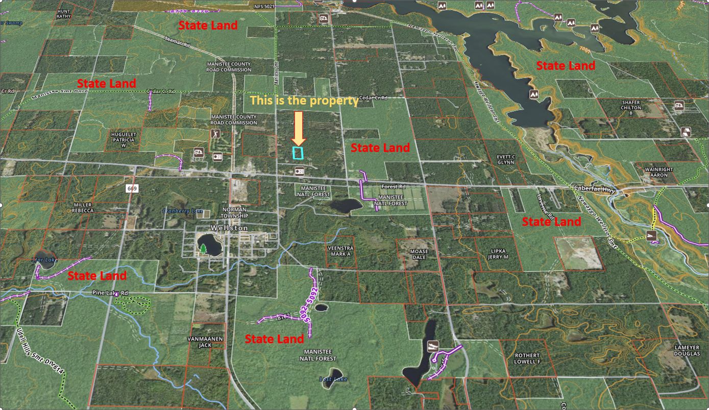 17700 Christopher Rd, Wellston, MI 49689 | Land.com