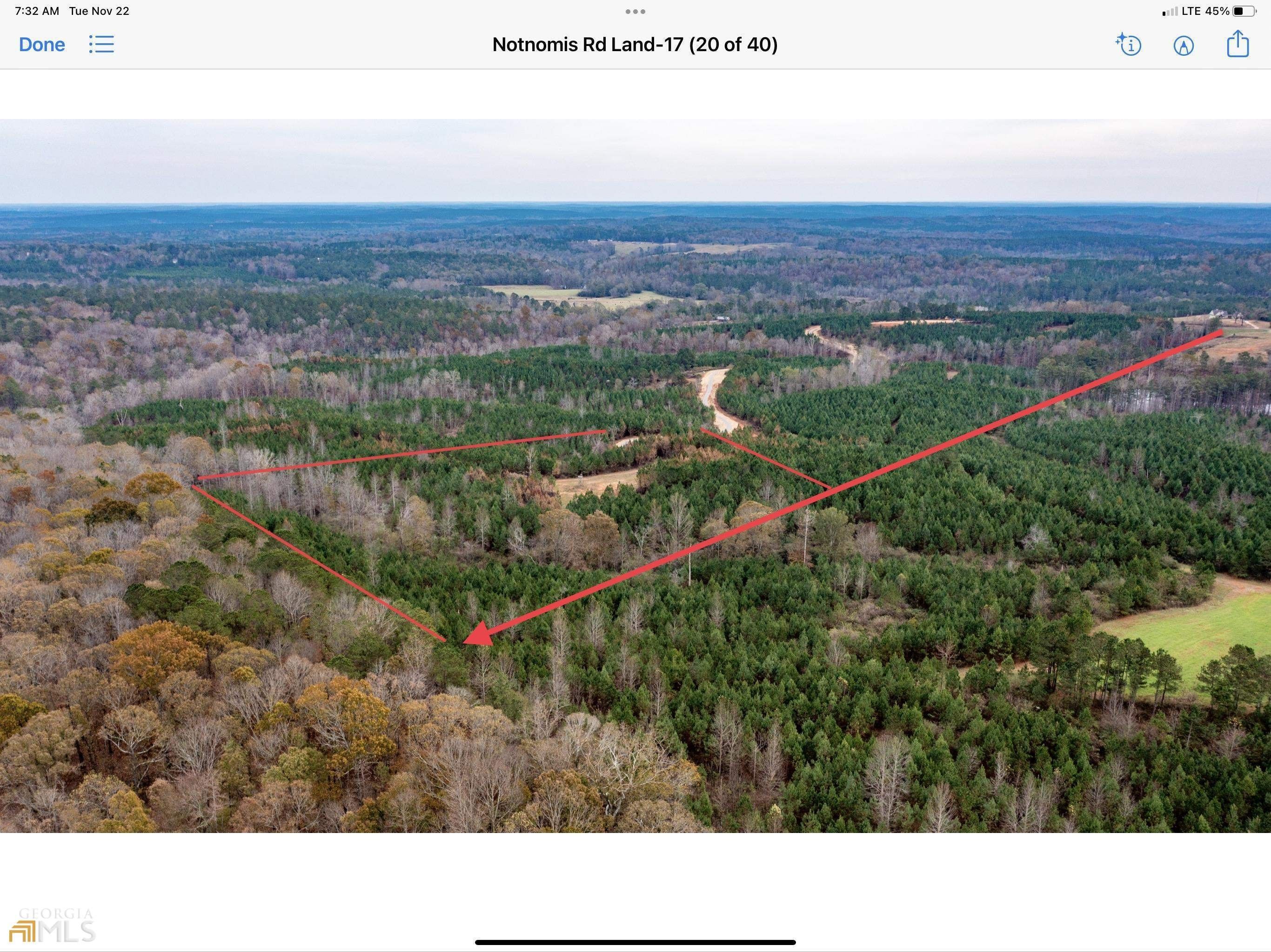 12 acres in Heard County, Georgia