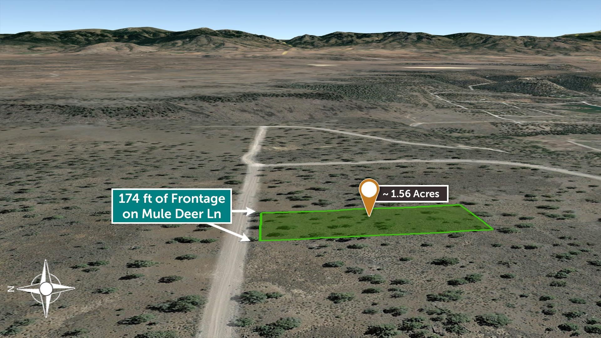 1.56 acres in Modoc County, California