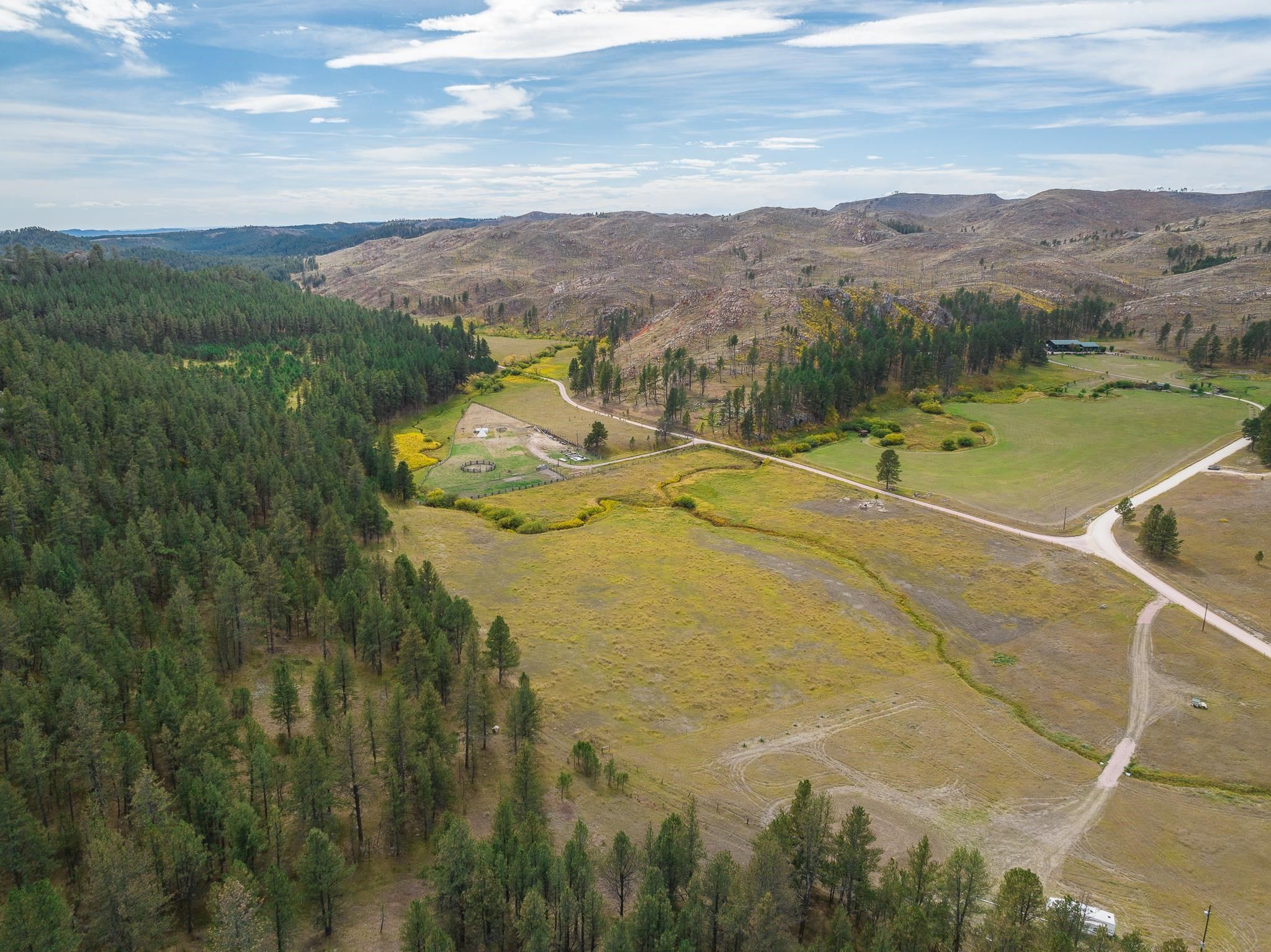 4 acres in Custer County, South Dakota