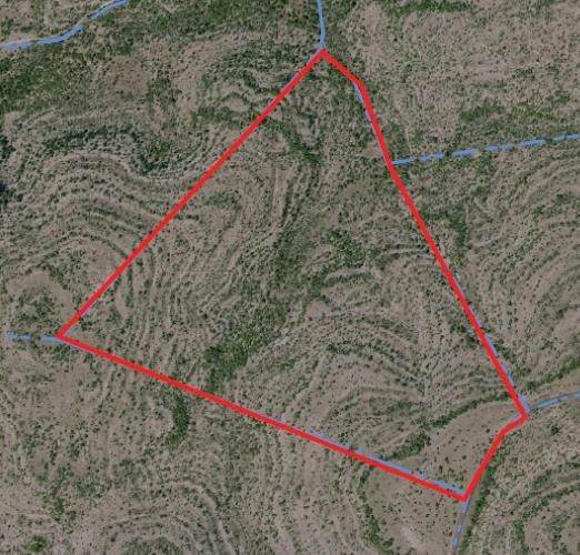 82.7 acres in Val Verde County, Texas