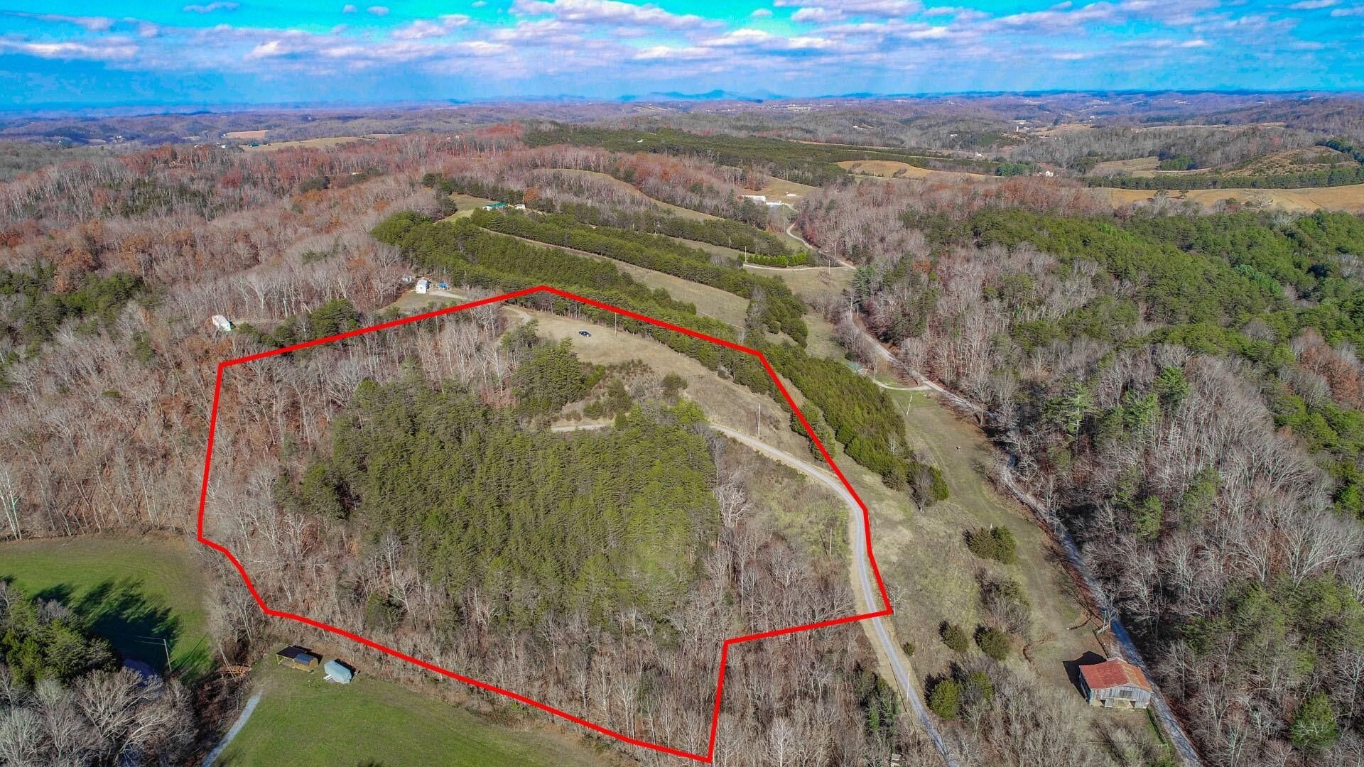 10.96 acres in Cocke County, Tennessee