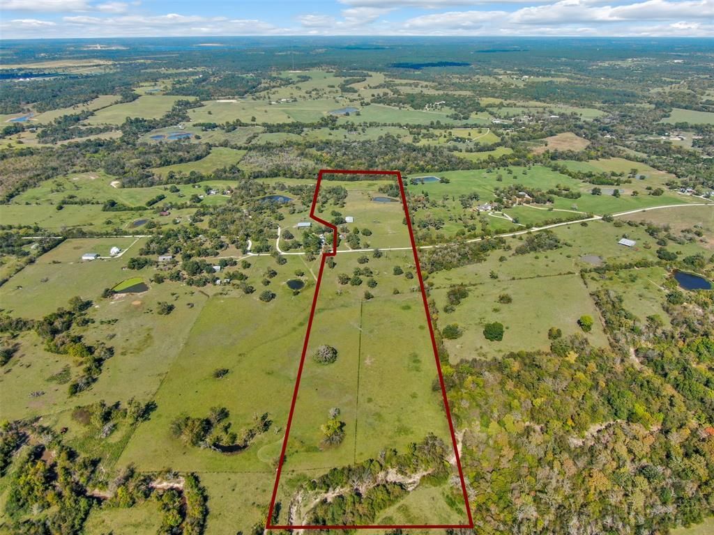 39.27 acres in Grimes County, Texas