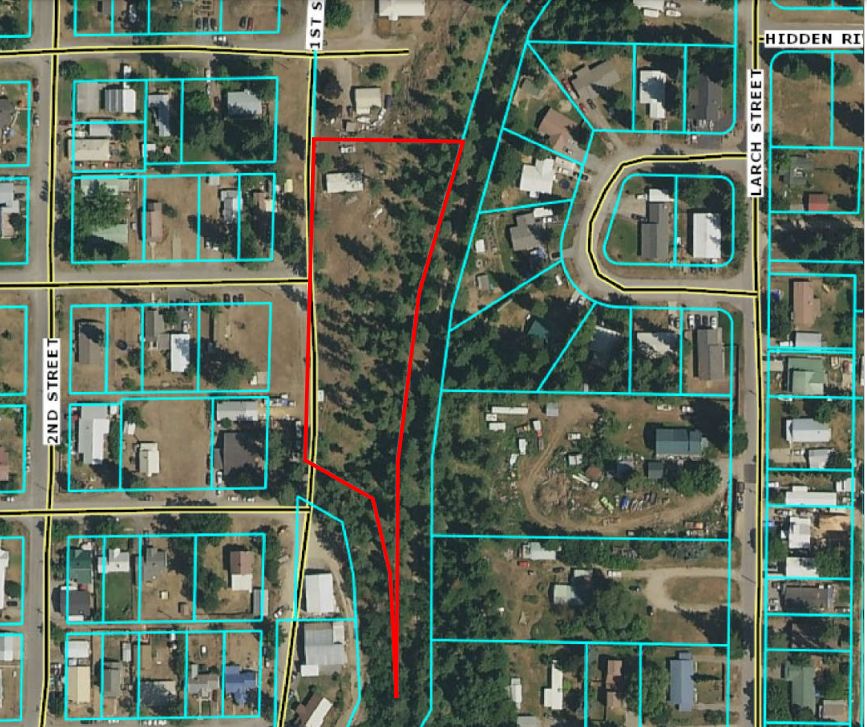 2 acres in Bonner County, Idaho