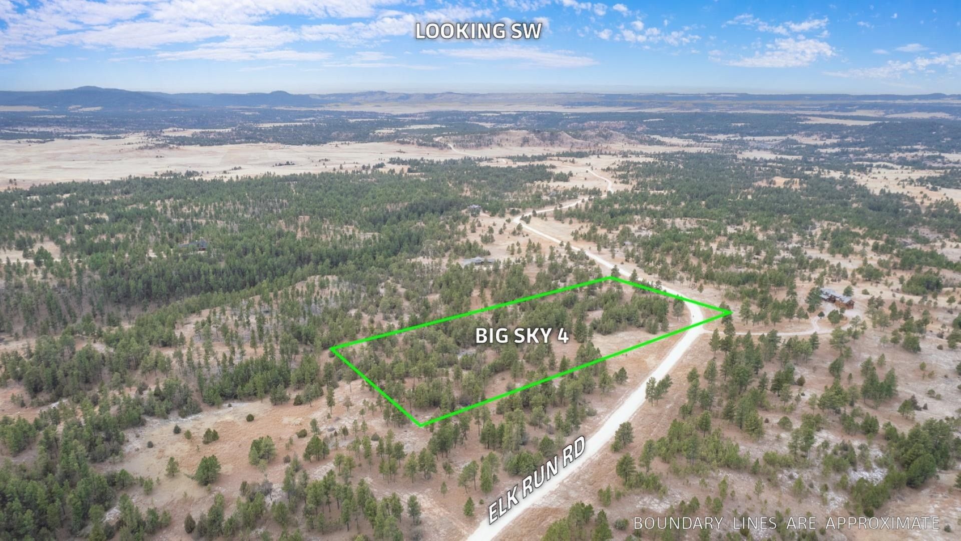 5 acres in Custer County, South Dakota