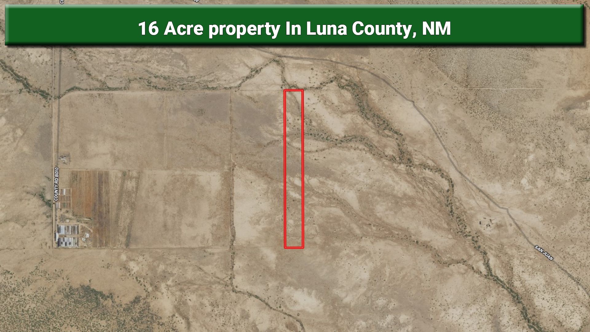 16 acres in Luna County, New Mexico