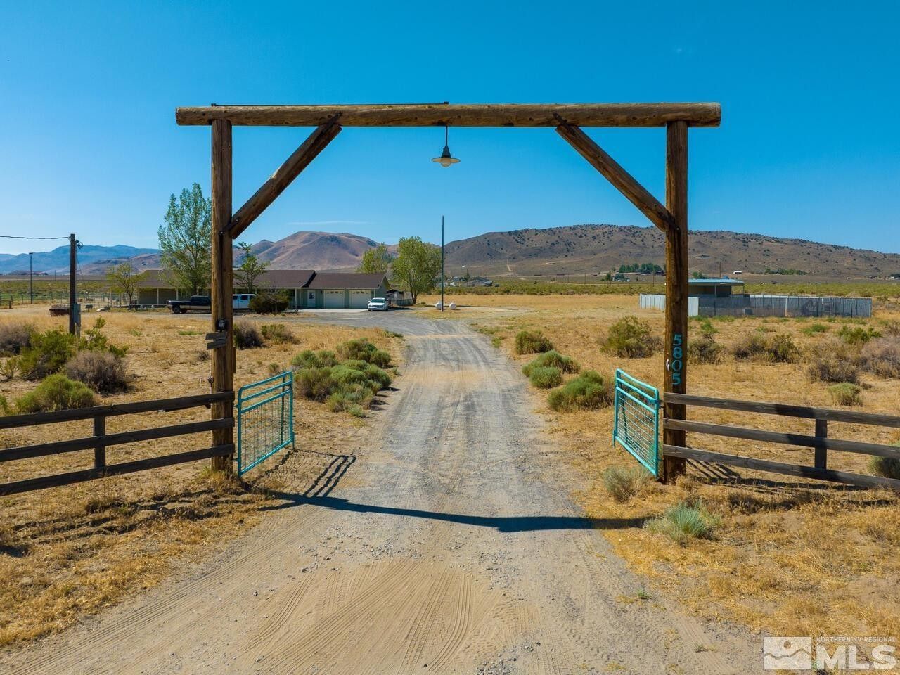 40 acres in Washoe County, Nevada