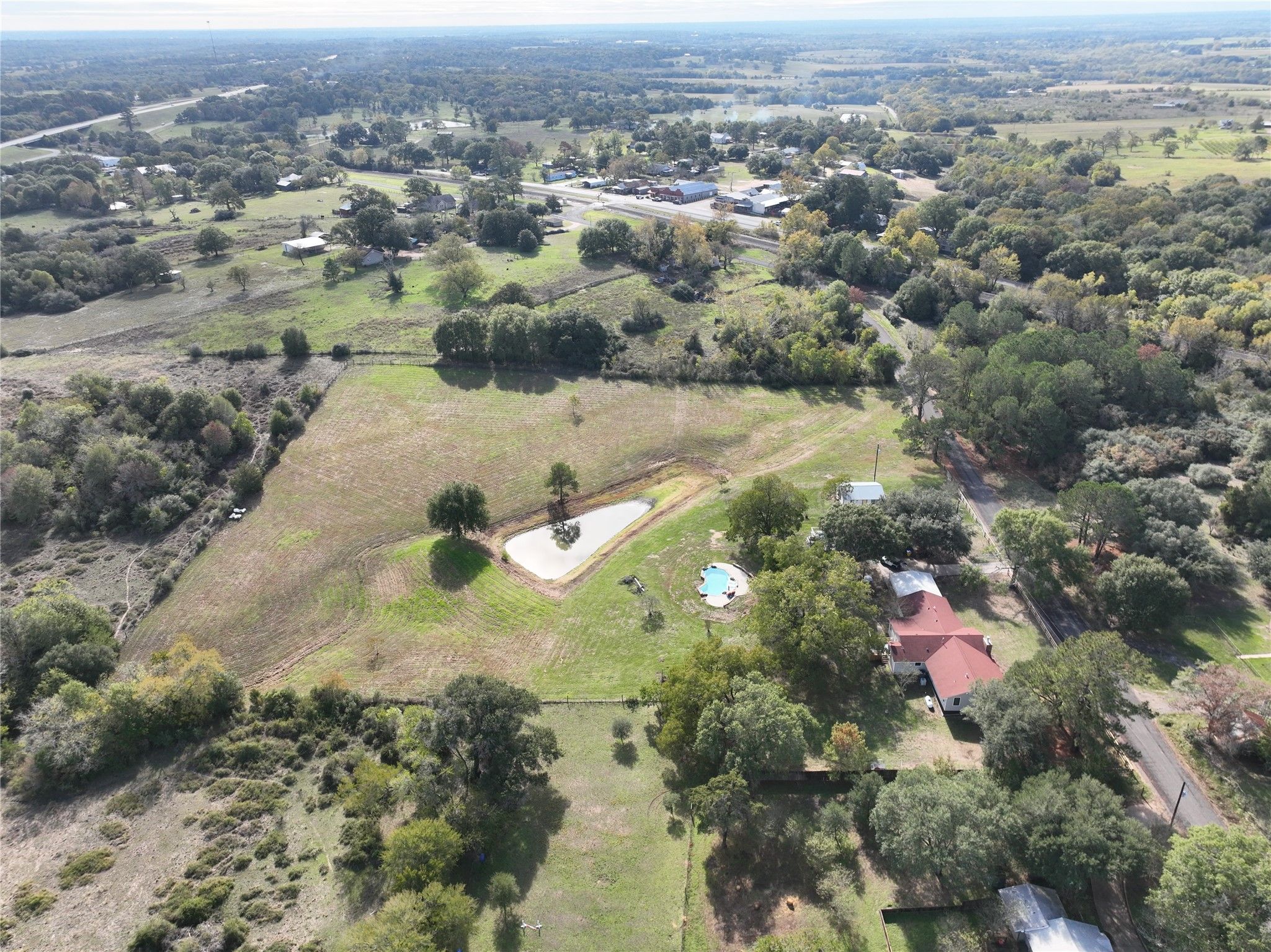 6.42 acres in Austin County, Texas