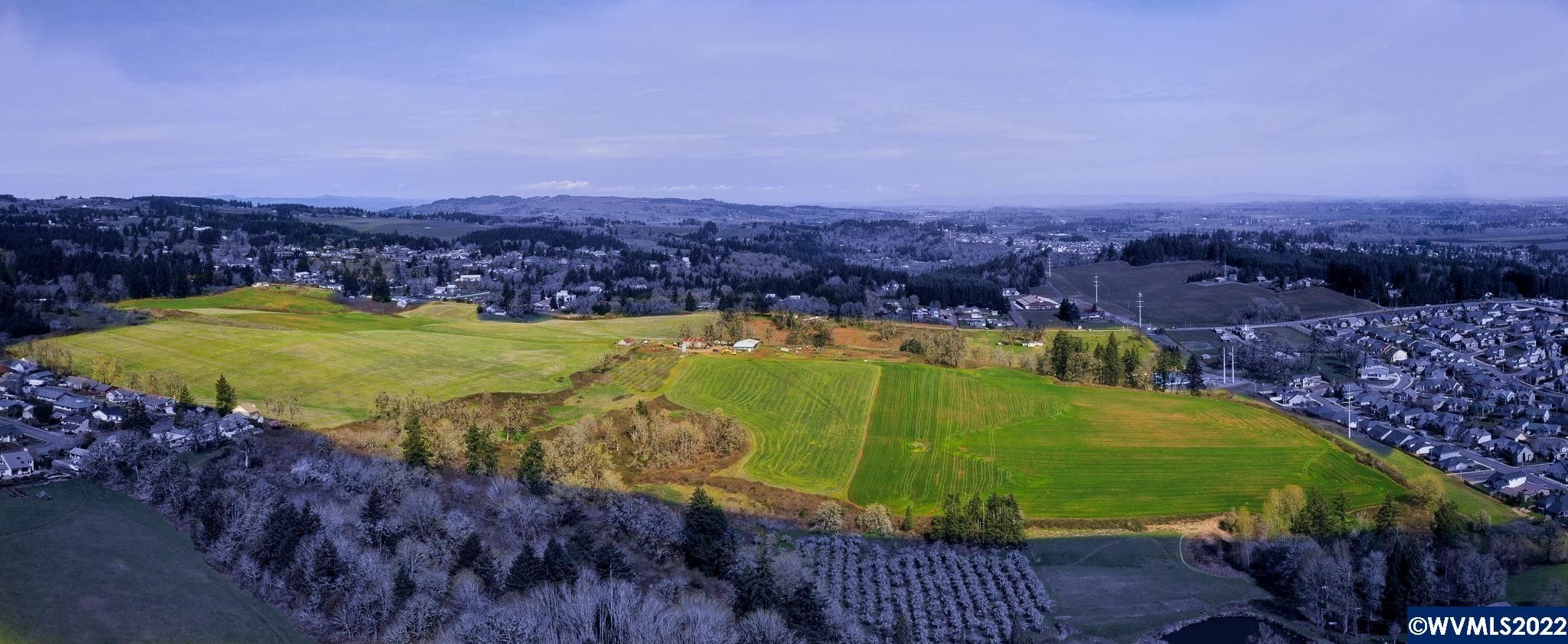 1267 Acres In Polk County Oregon