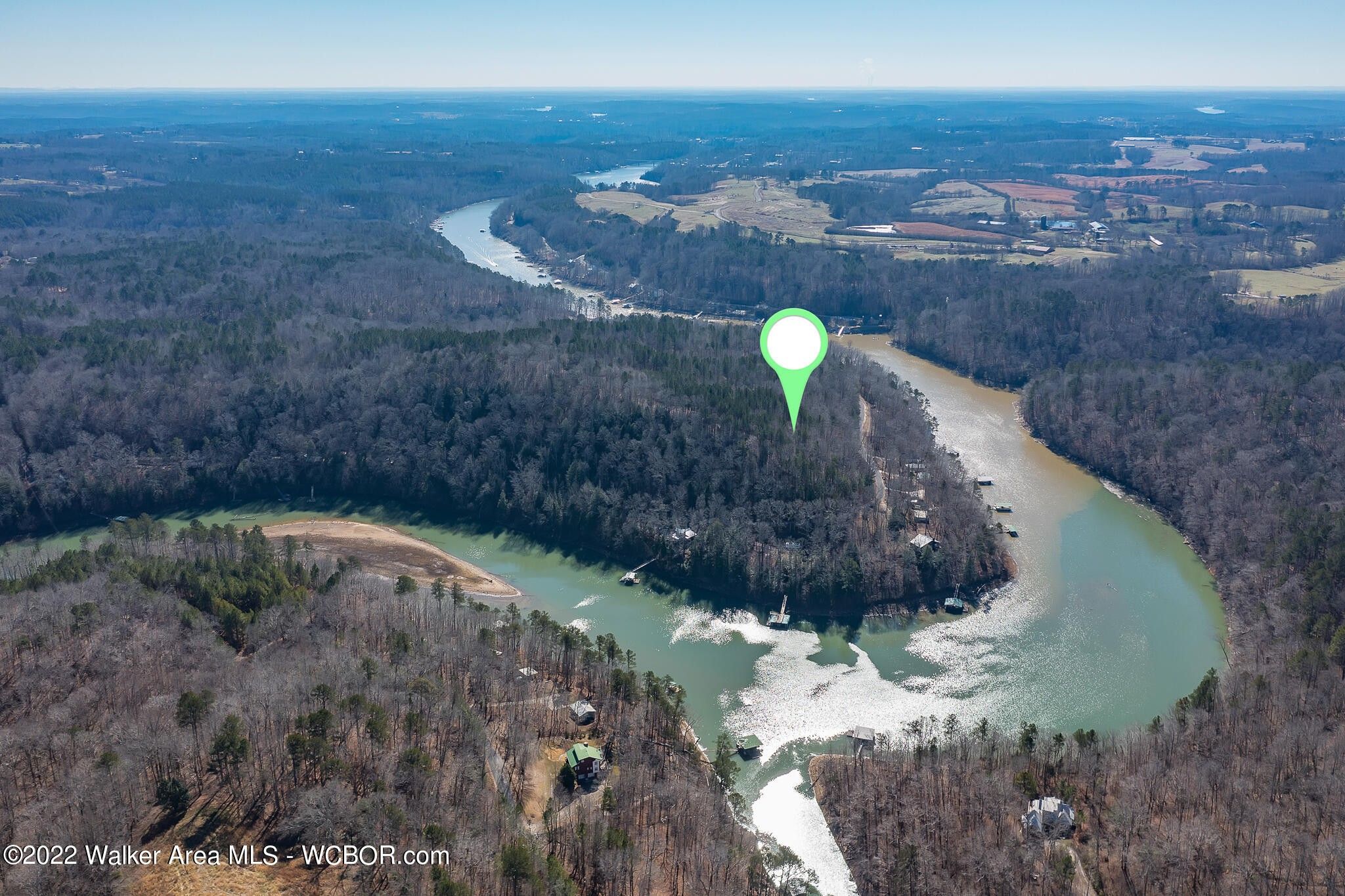 27 acres in Winston County, Alabama