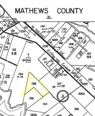 5 acres in Mathews County, Virginia