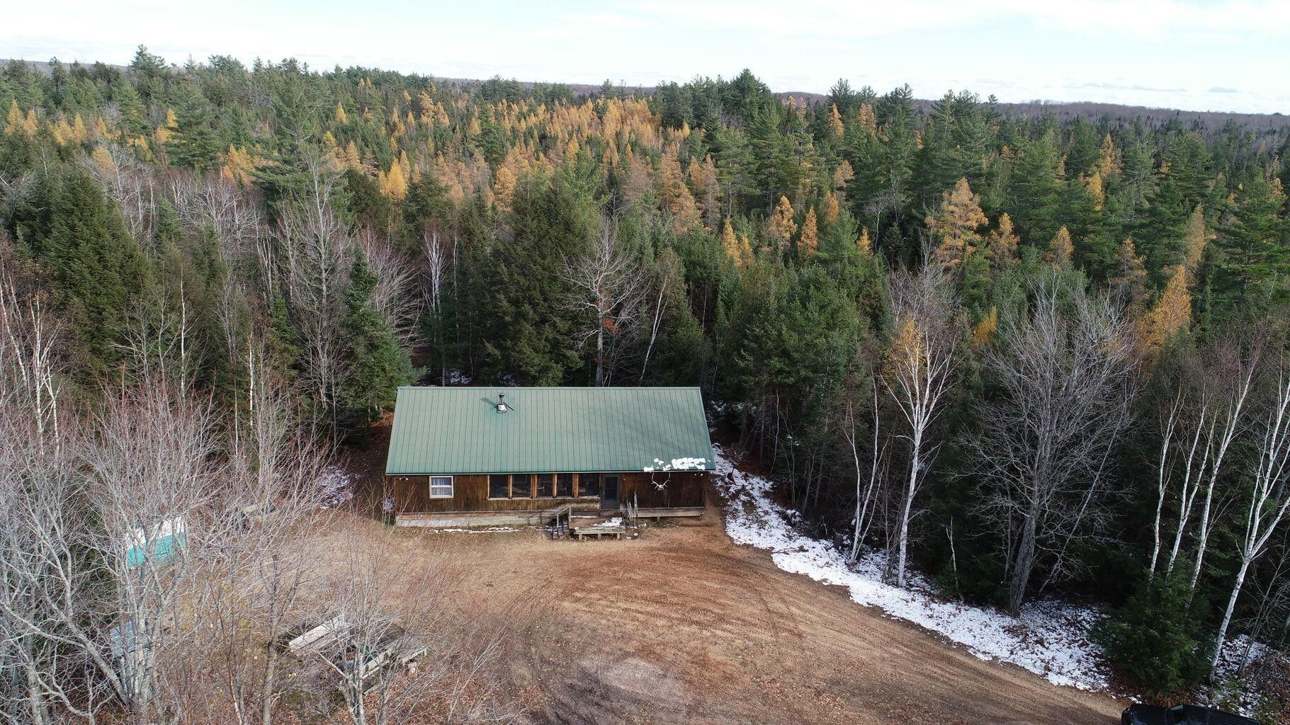 280 acres in Luce County, Michigan
