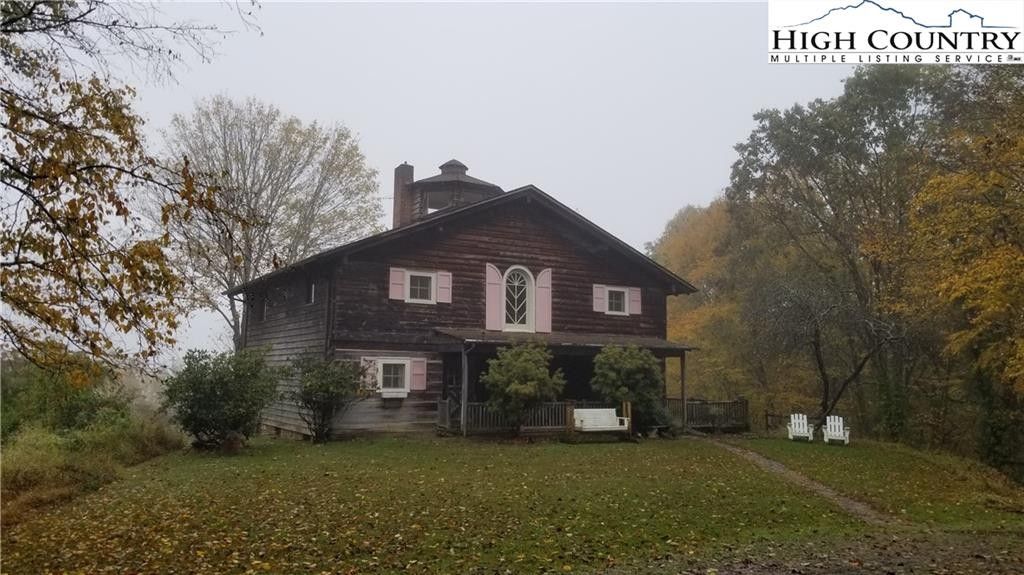 266 acres in Alleghany County, North Carolina