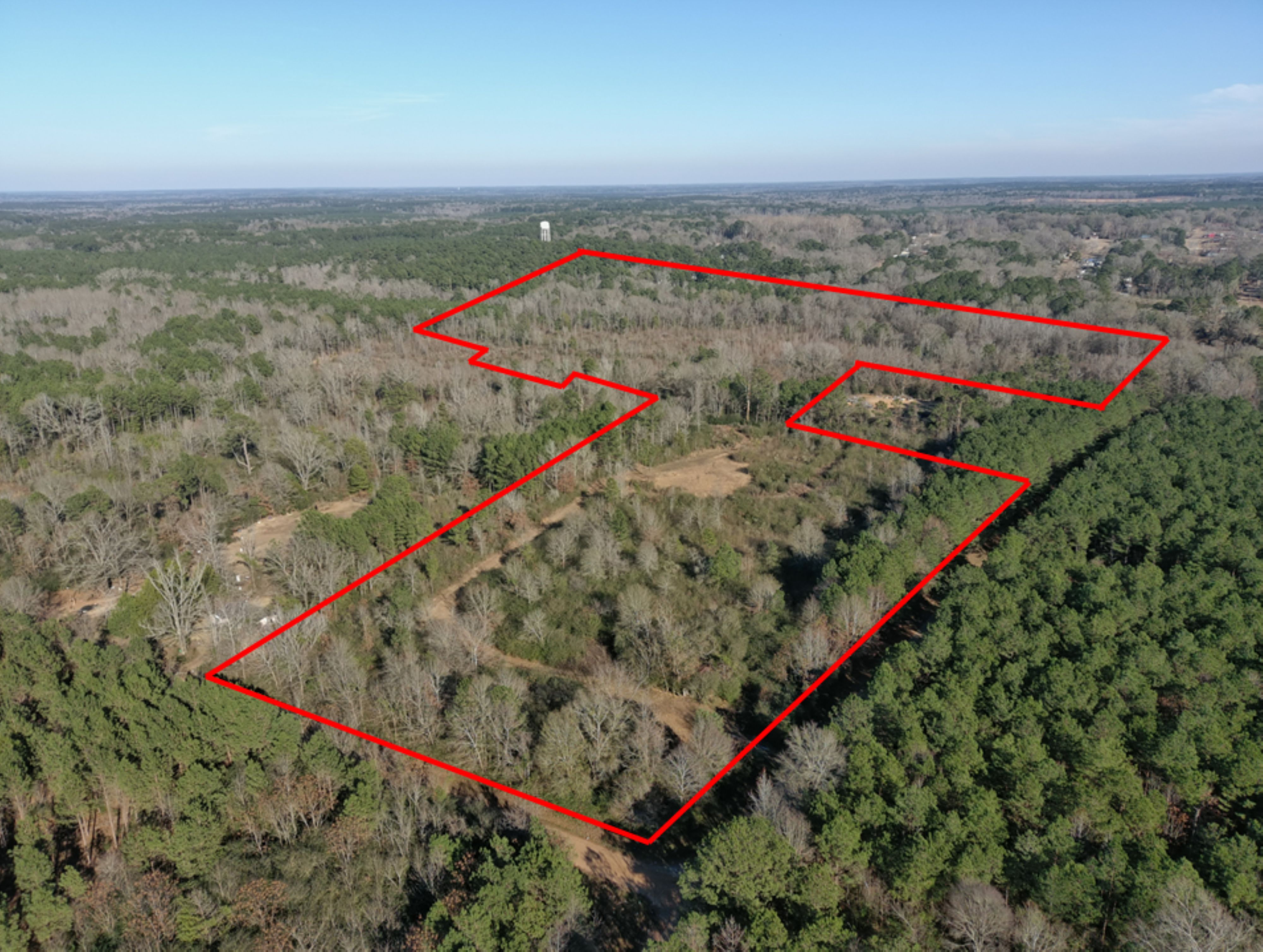 39 acres in Union Parish, Louisiana