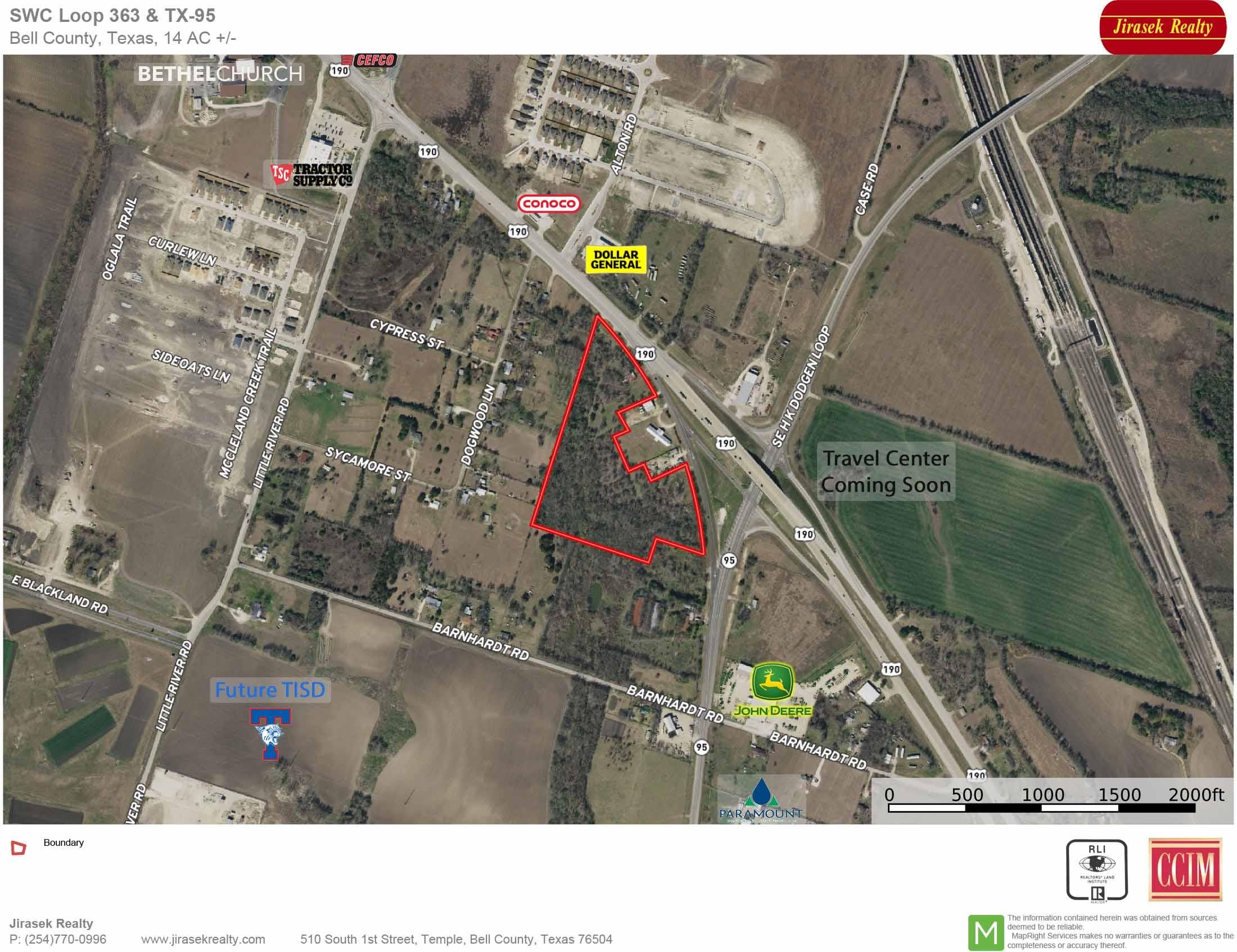 21819 Southeast H K Dodgen Loop, Temple, TX 76504 | Land.com