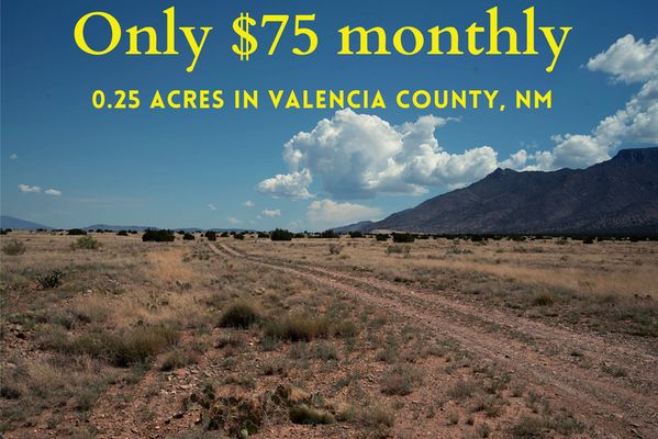 0.25 acres in Valencia County, New Mexico