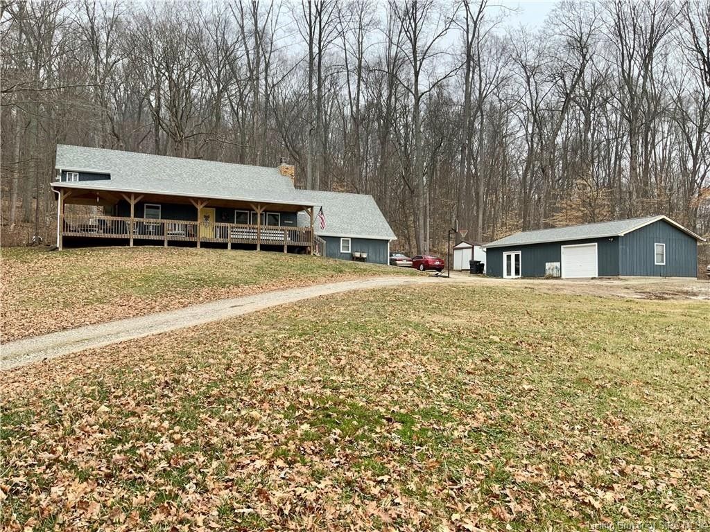 2.5 acres in Greene County, Indiana