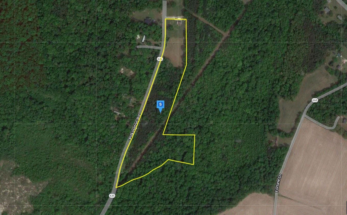 1124 Acres In Hustle Va 22476