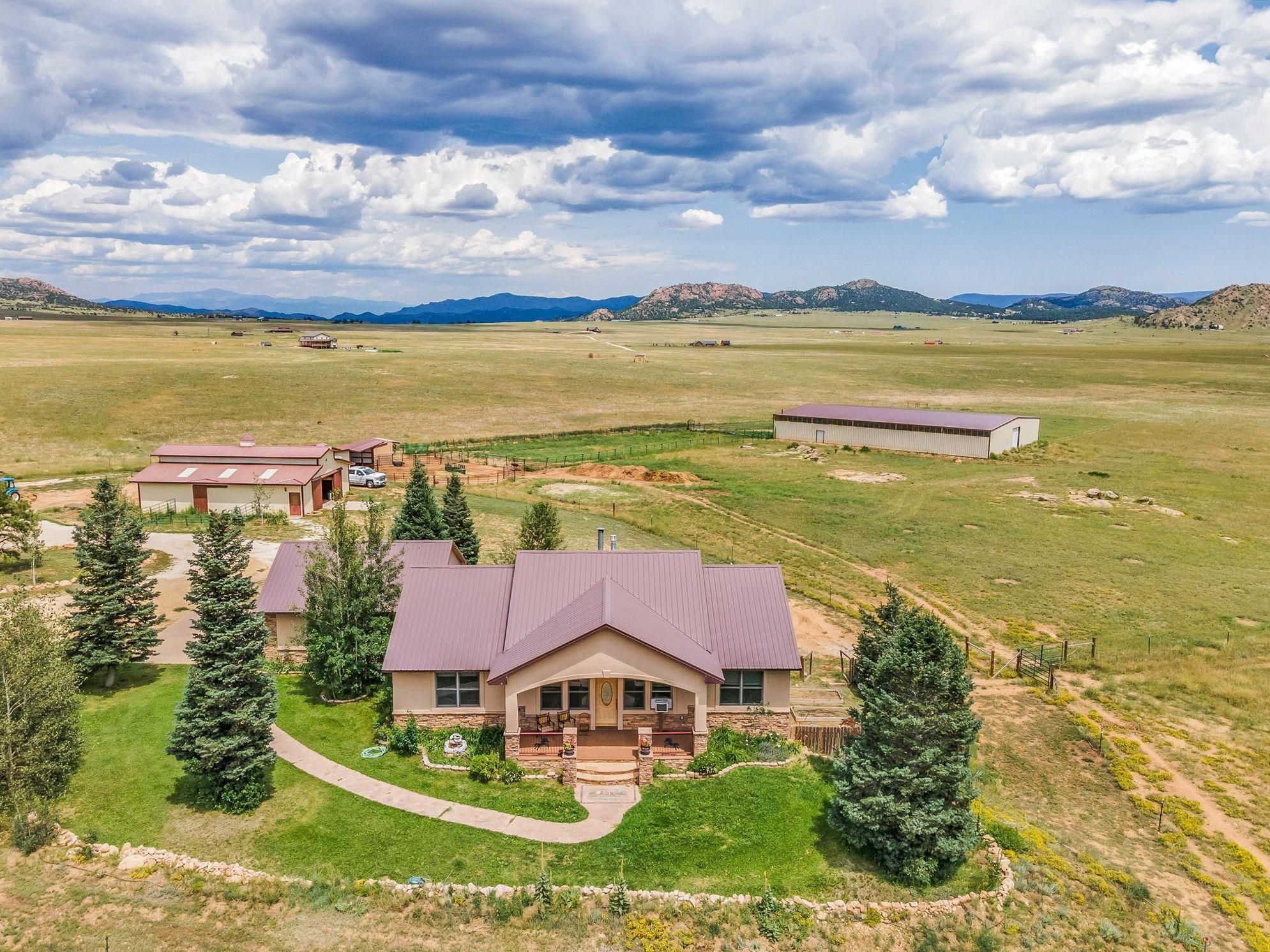 35.2 acres in Custer County, Colorado