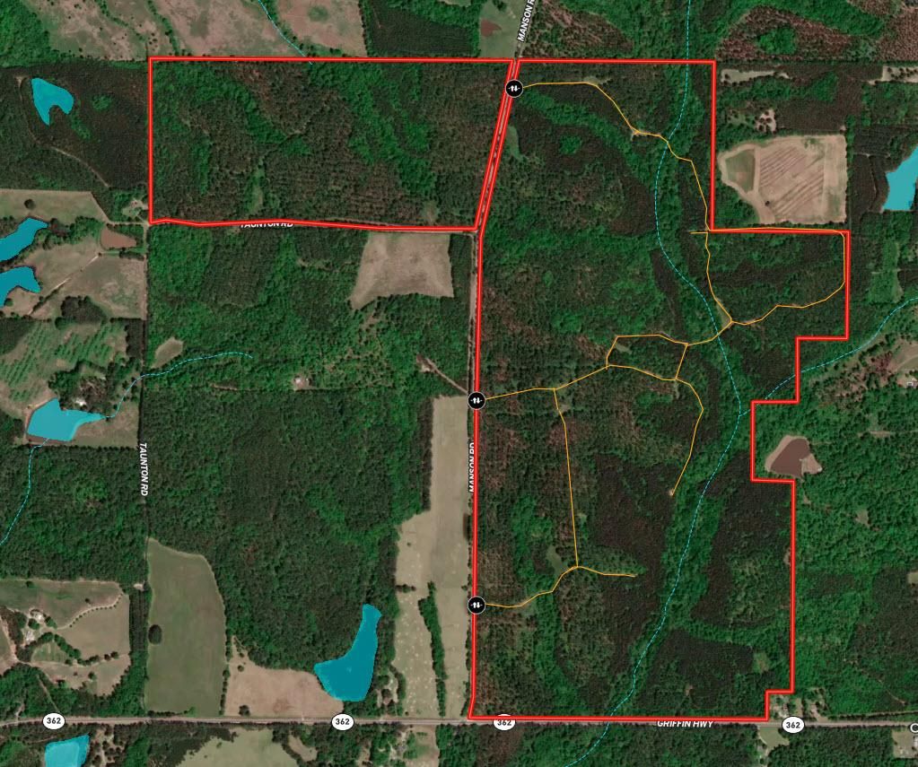 478.72 acres in Meriwether County, Georgia