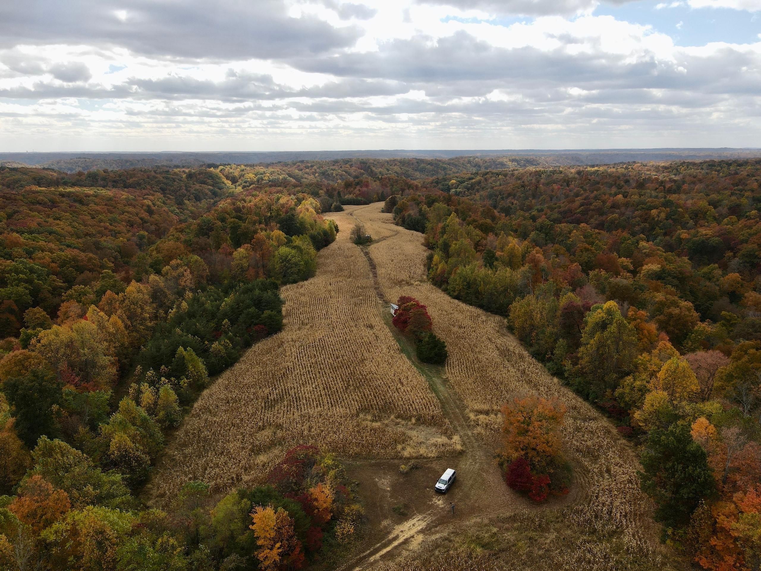 98 acres in Clark County, Indiana