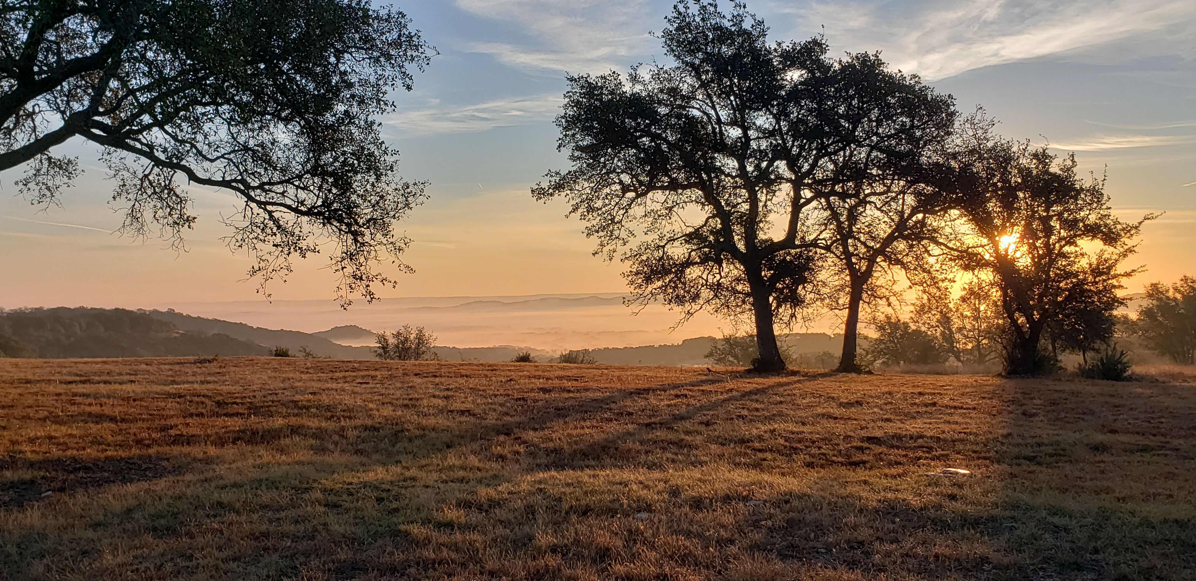 5.11 acres in Blanco County, Texas