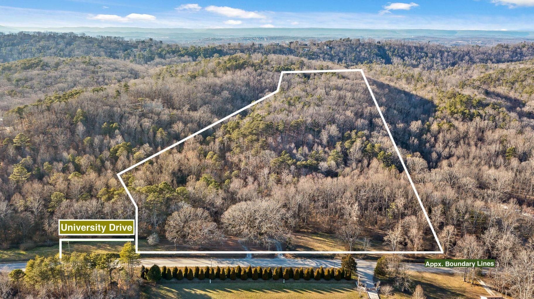 18 acres in Hamilton County, Tennessee