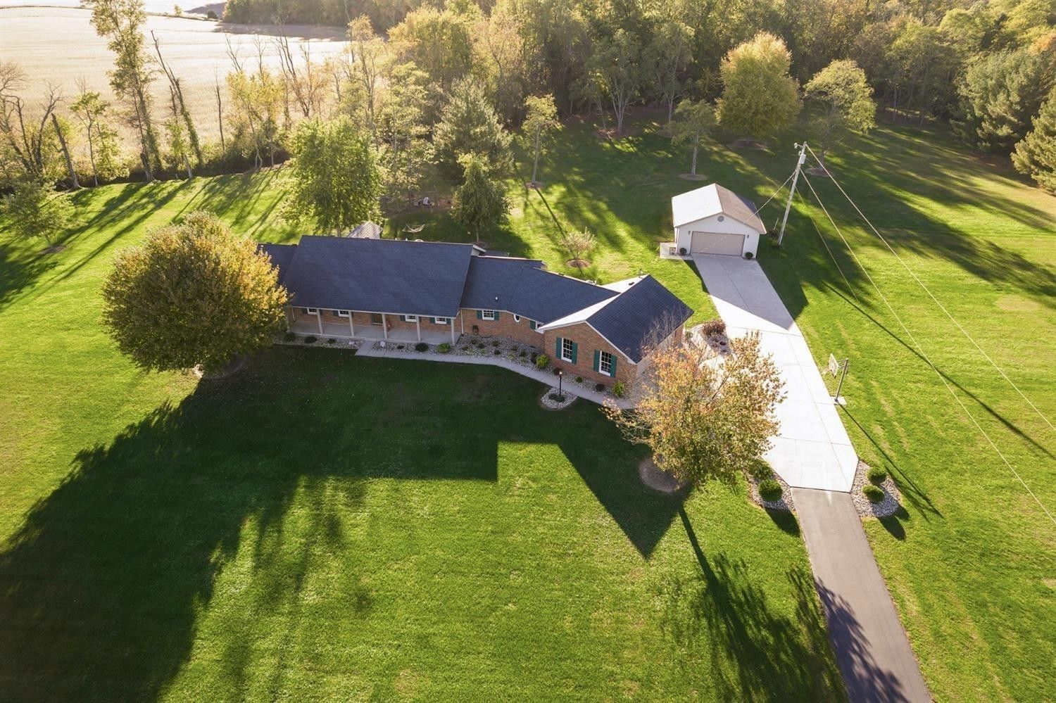 5.56 acres in Brown County, Ohio