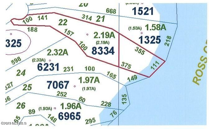 2.19 acres in Beaufort County, North Carolina