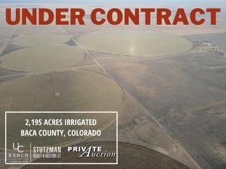2,195 acres in Baca County, Colorado