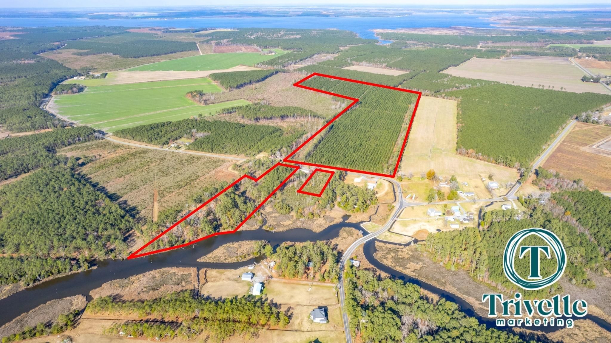 77.82 acres in Hyde County, North Carolina