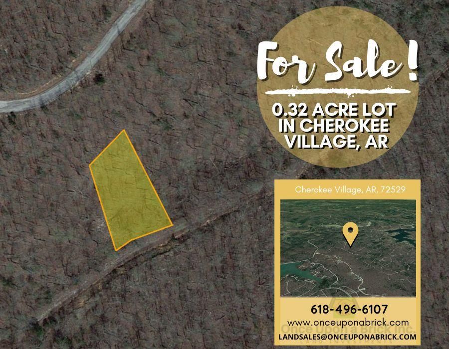 0.32 acres in Sharp County, Arkansas