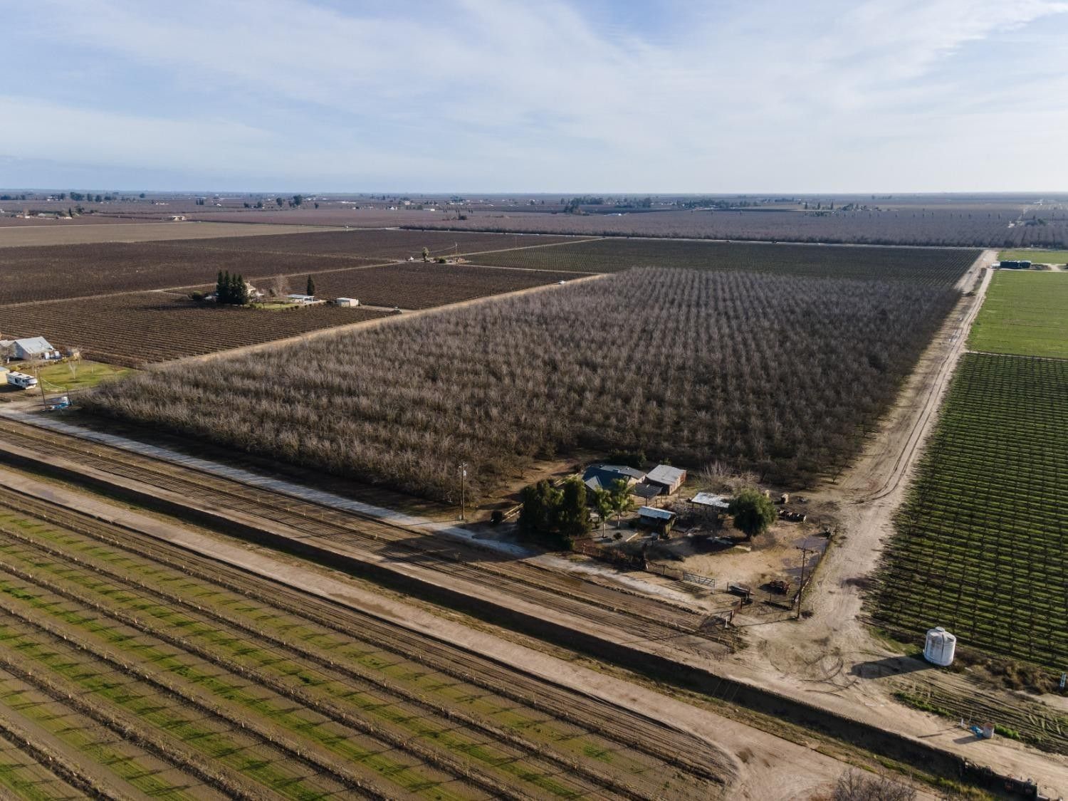 20 acres in Fresno County, California