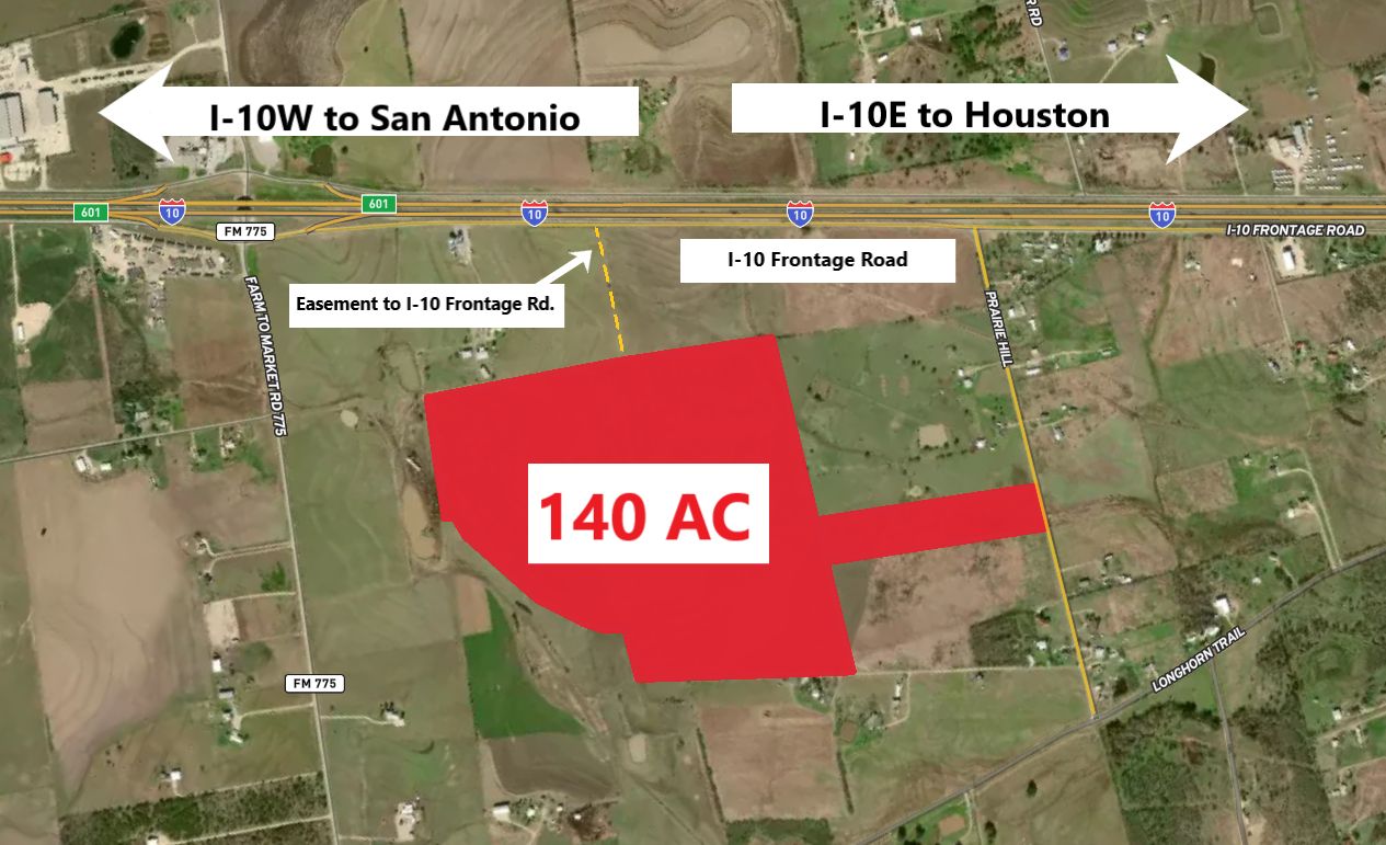 140 acres in Seguin, TX, 78155 | Land.com