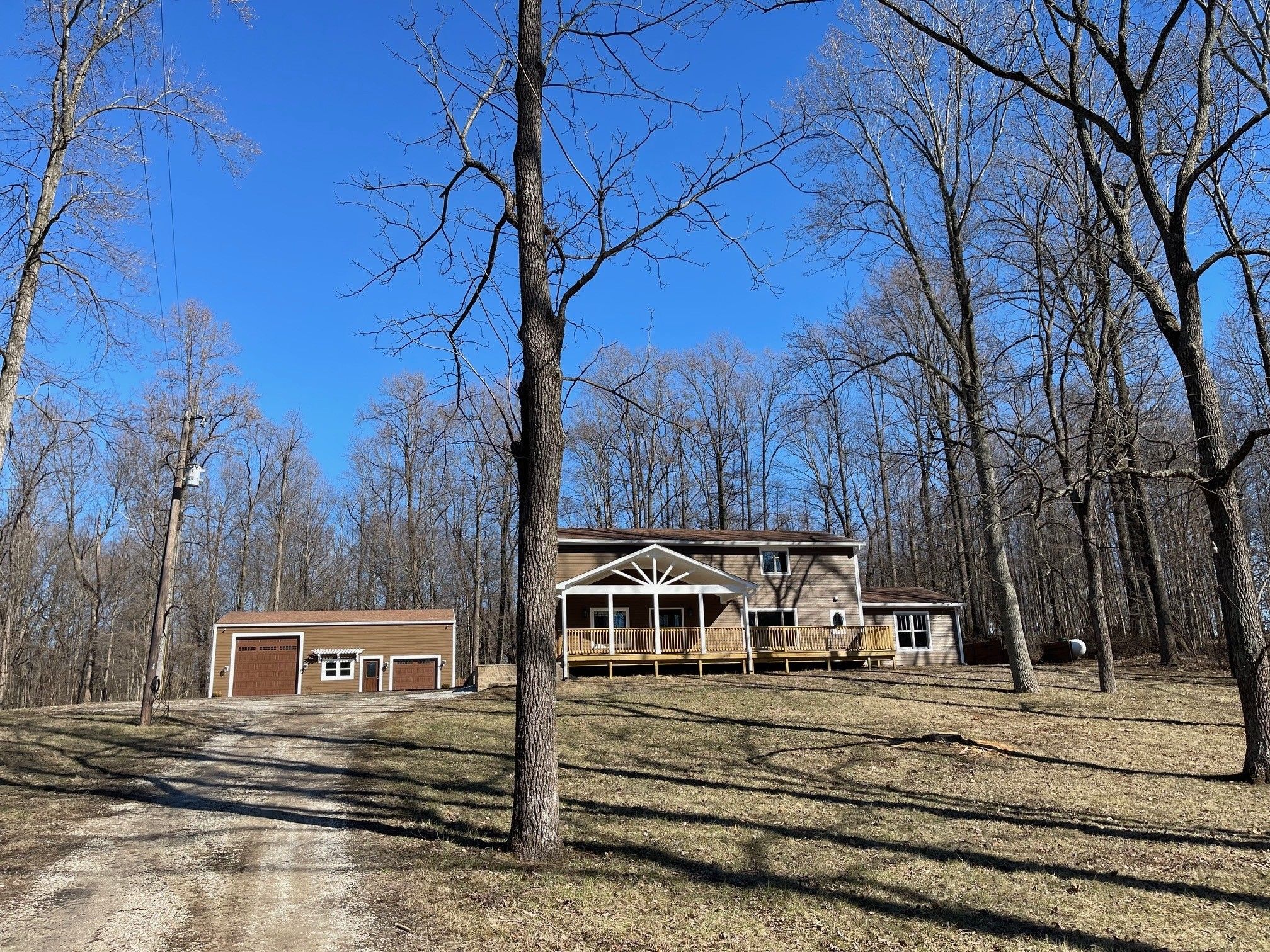 5 acres in Morgan County, Indiana