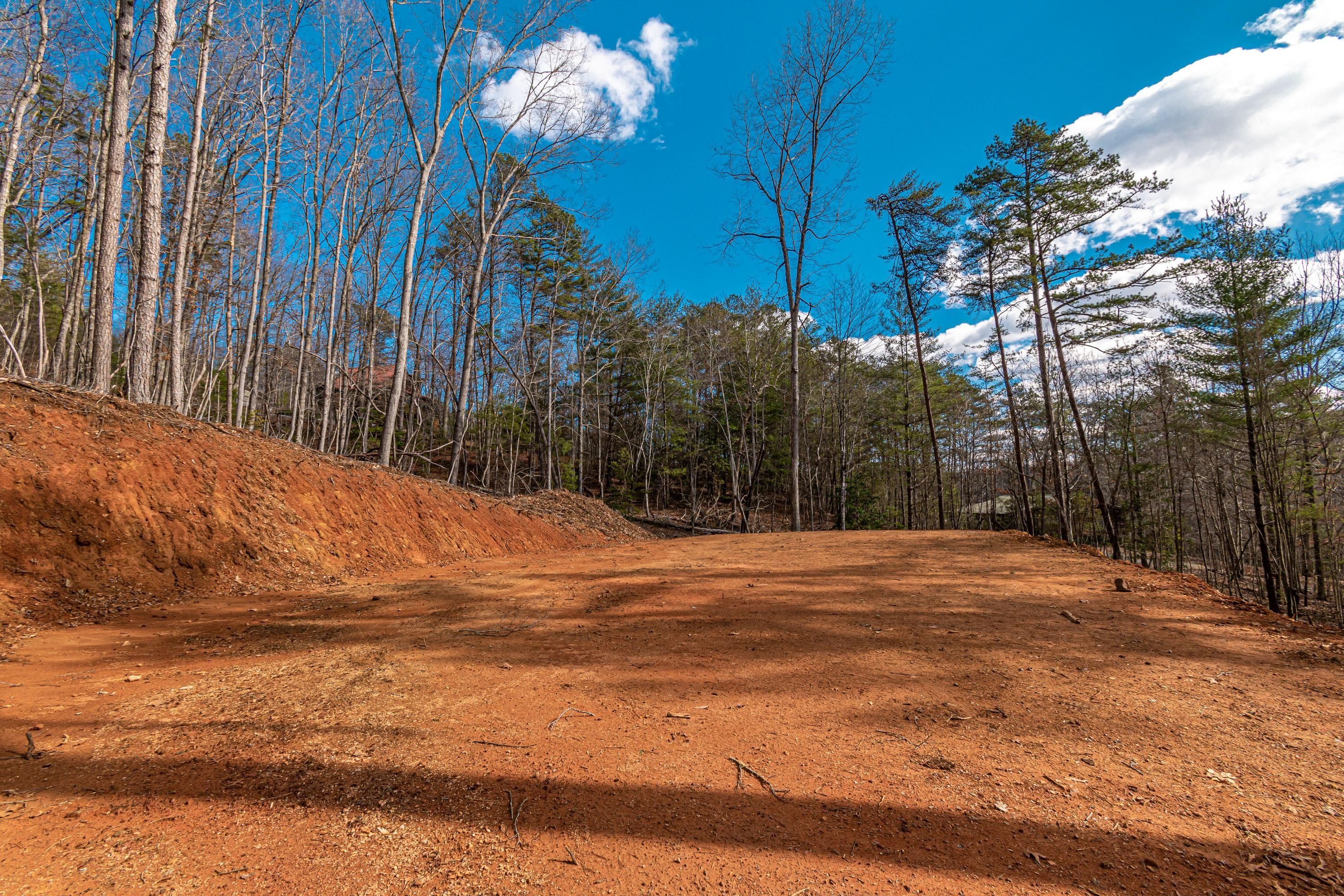 1.34 acres in Fannin County, Georgia