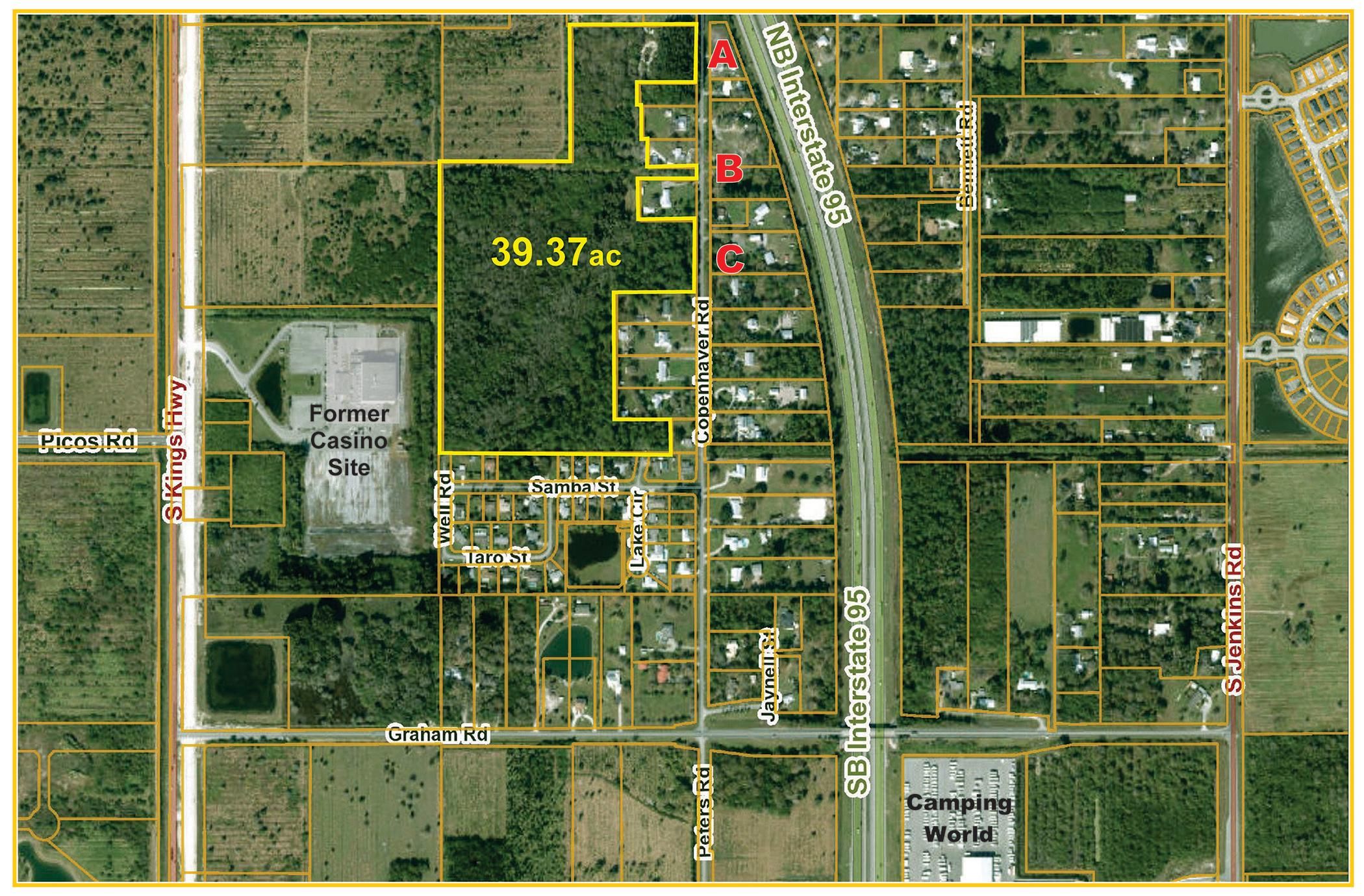 39.37 acres in Saint Lucie County, Florida