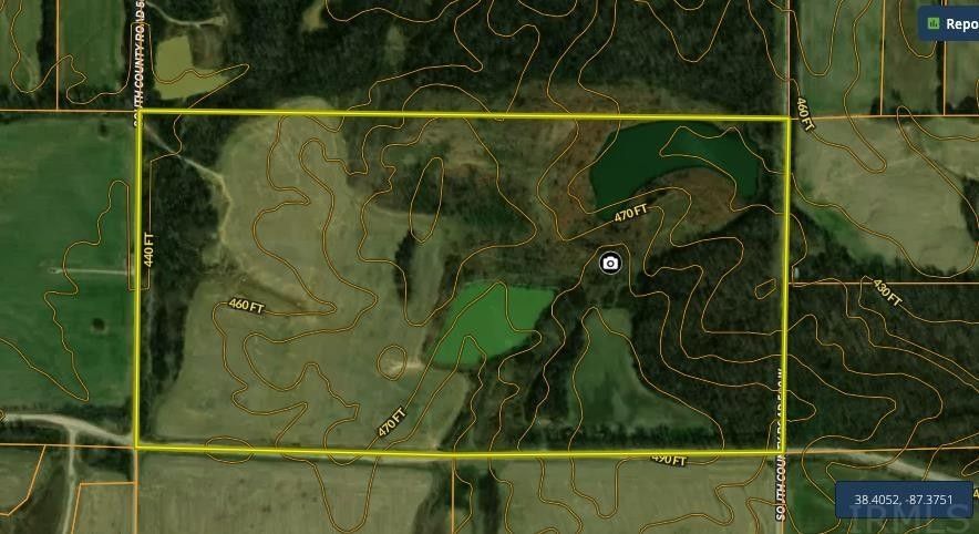 80 acres in Pike County, Indiana