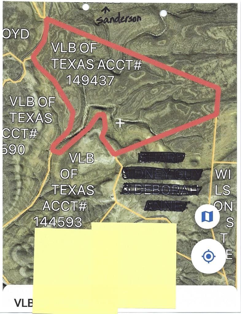 218.79 acres in Terrell County, Texas