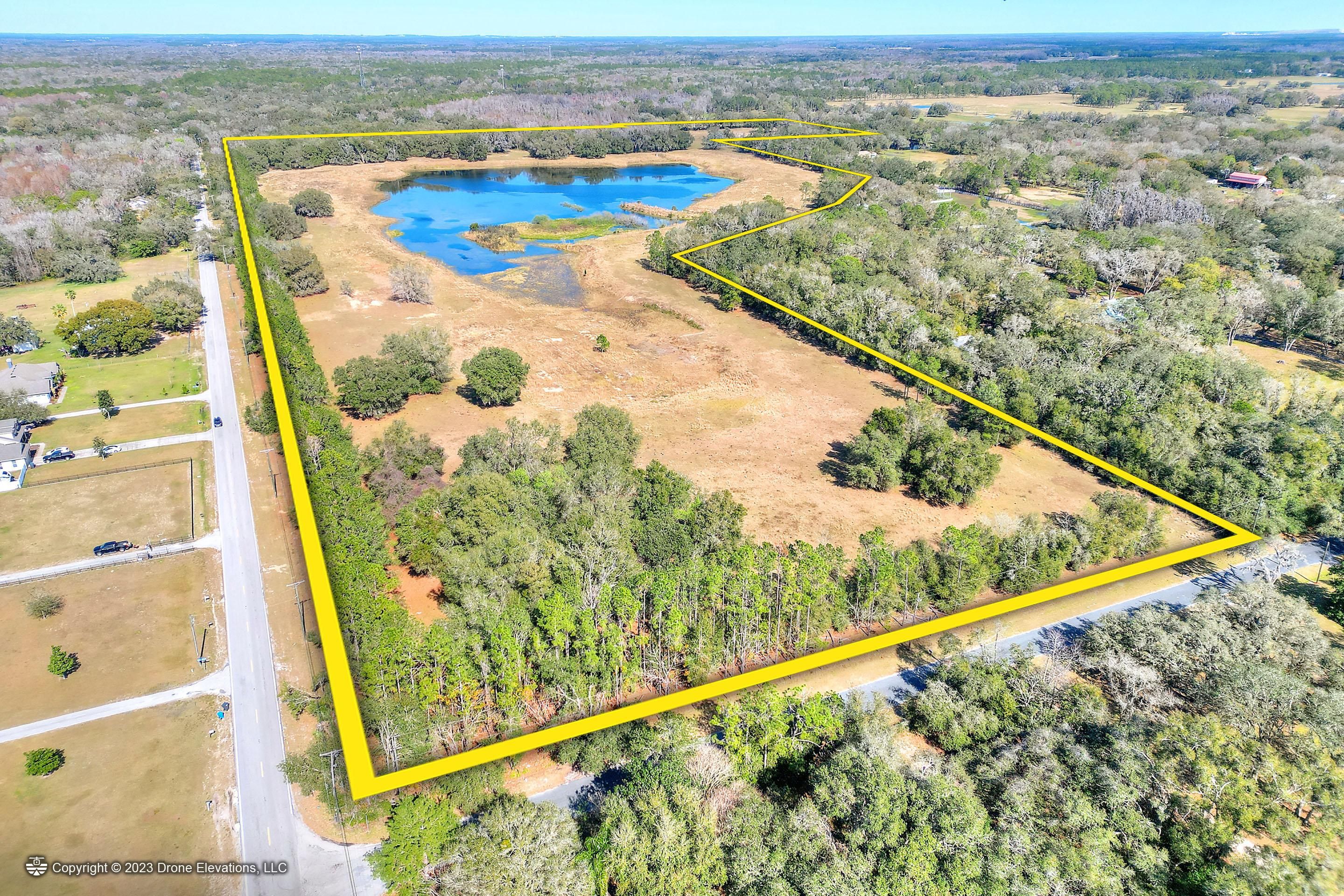 68 acres in Hillsborough County, Florida