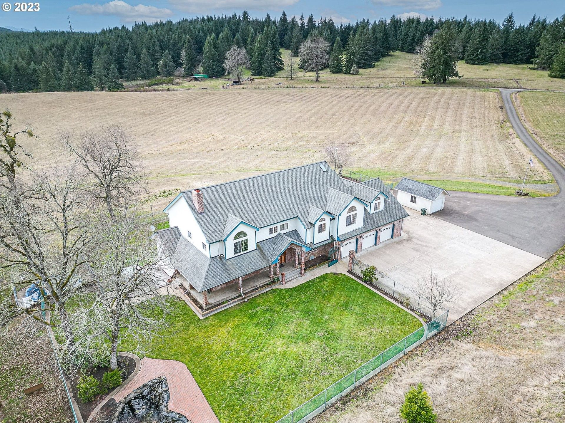 40 acres in Lane County, Oregon