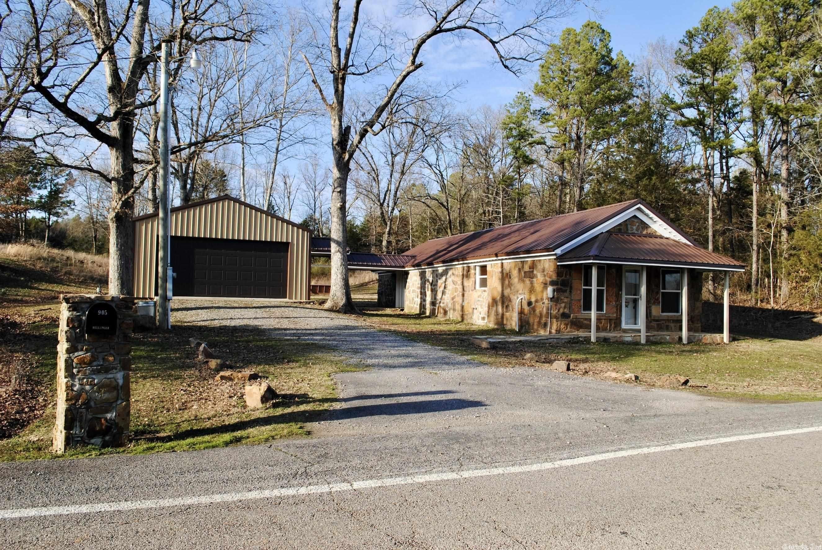 36 acres in Perry County, Arkansas