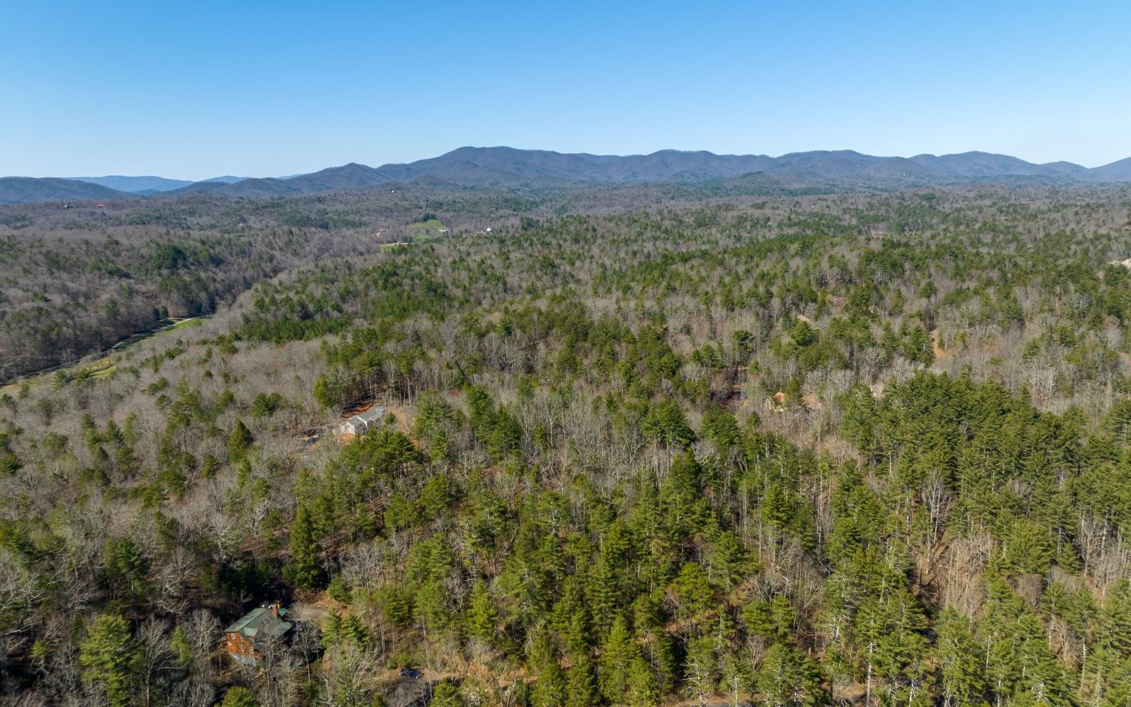 3.88 acres in Gilmer County, Georgia